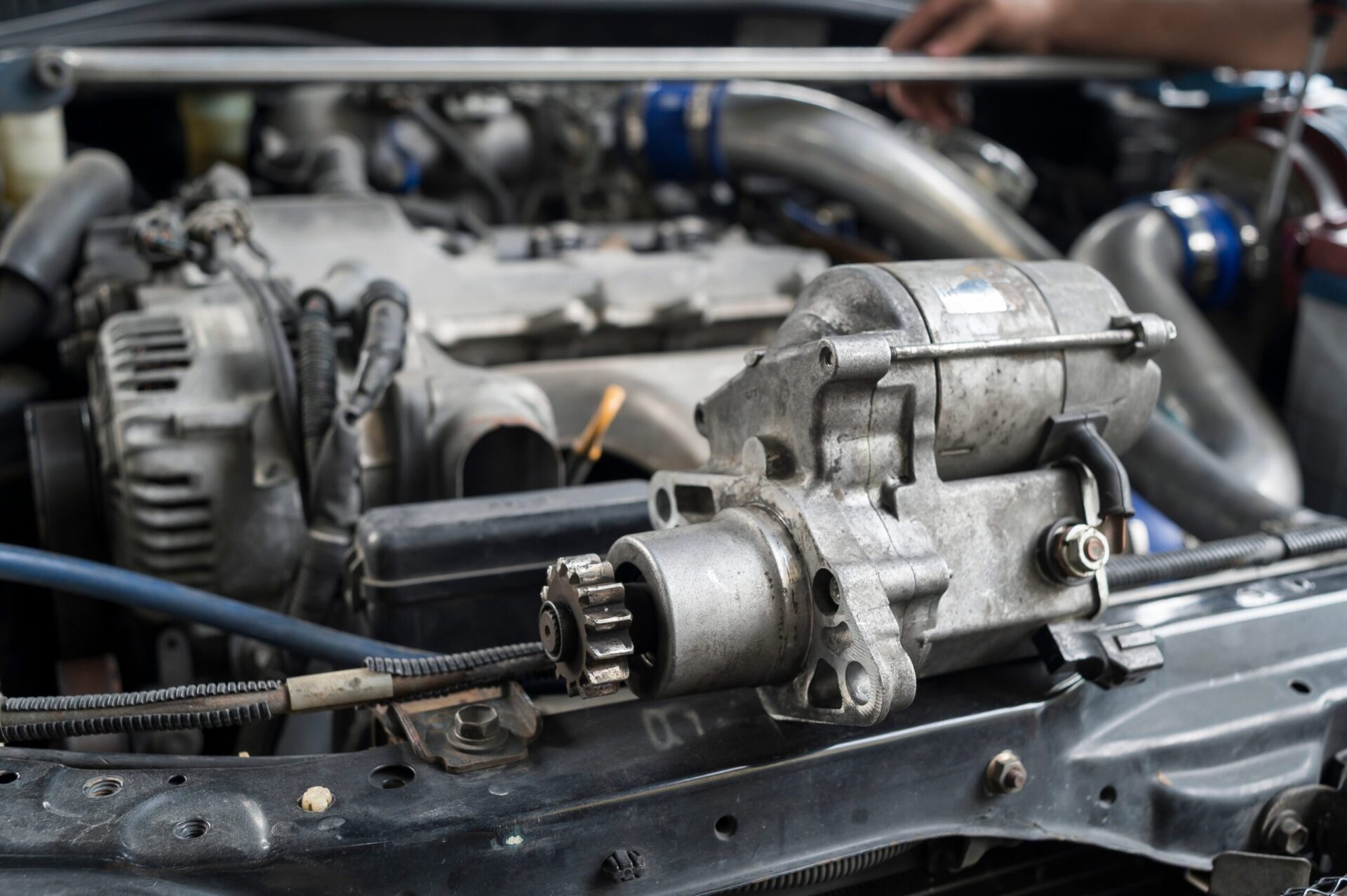 Motor de arranque del coche: qué es | Quiero mi renting