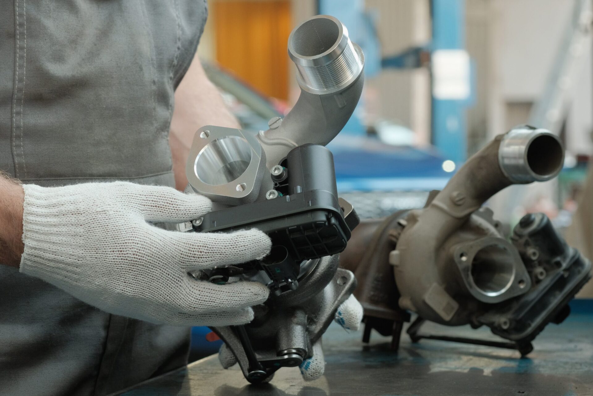 Turbo del coche: cómo funciona y tipos | Quiero mi renting